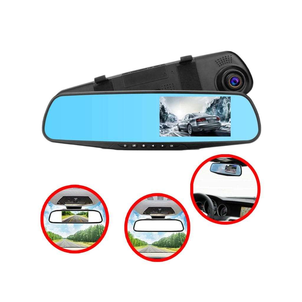 CAMARA RETROVISOR PARA CARRO - Royaltexsa