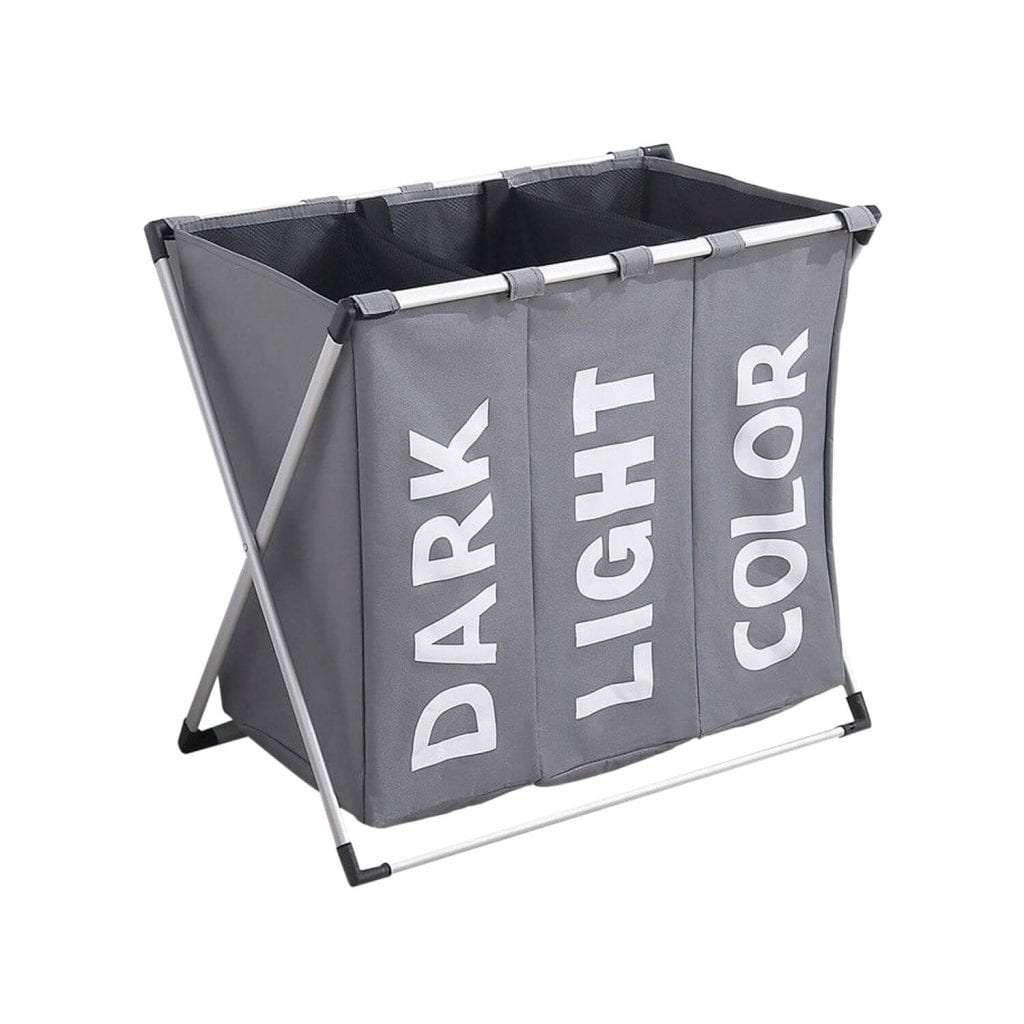 CESTO PARA ROPA 3 EN 1 PLEGABLE - Royaltexsa