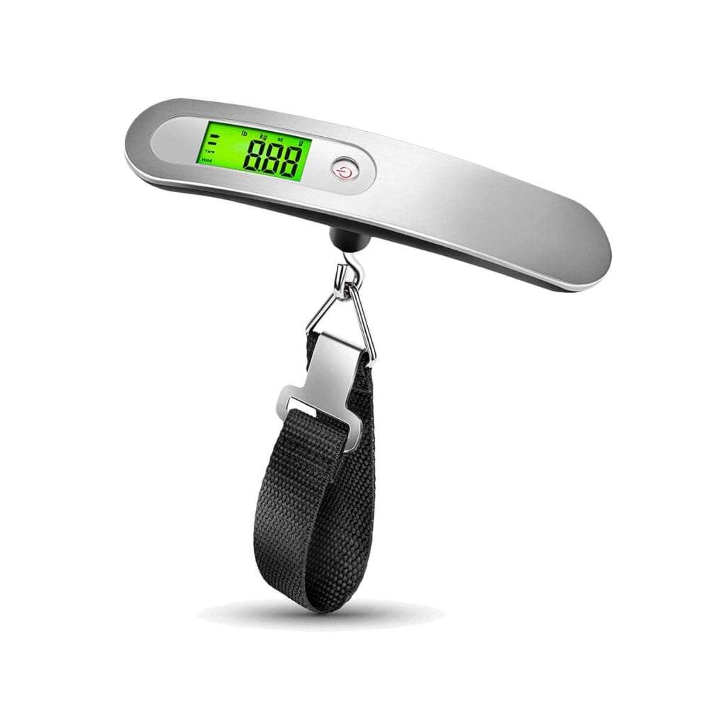 Báscula Digital para Maletas de Alta Precisión - Royaltexsa