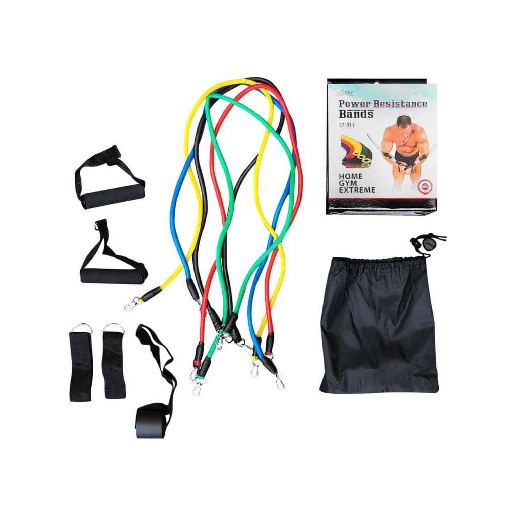 Bandas Elásticas para Ejercicio - Royaltexsa