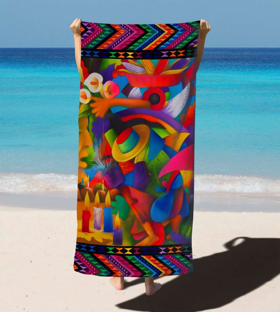 Toalla de Playa Diseños Nacionales - Royaltexsa